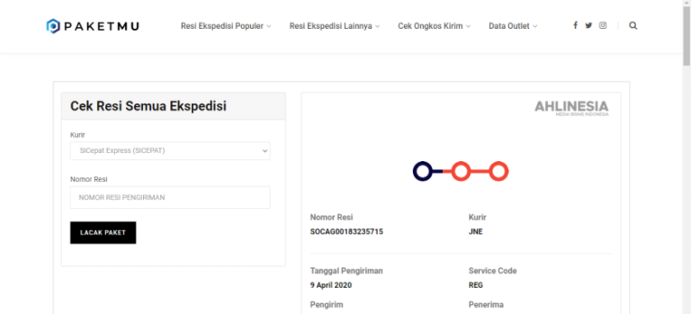 5 Cara Cek Resi POS Indonesia & Tracking Kiriman Terbaru 2024