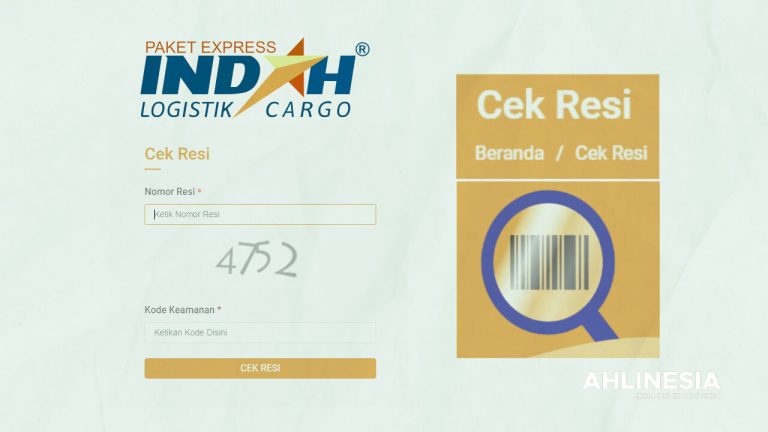 Cara Mengecek Nomor Resi Indah Cargo Terbaru