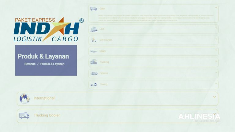 Cara Mengecek Nomor Resi Indah Cargo Terbaru