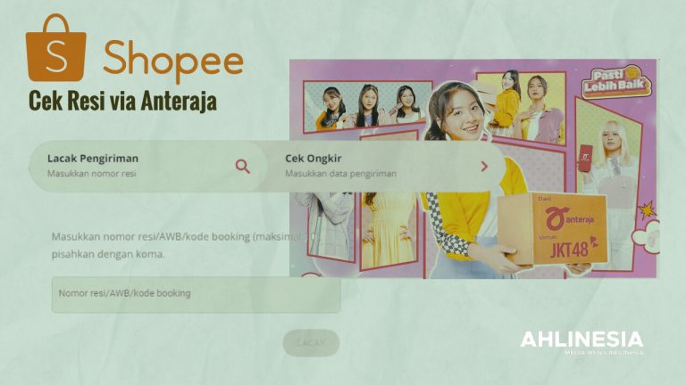 Cara Mengecek Nomor Resi Shopee Untuk Lacak Pesanan