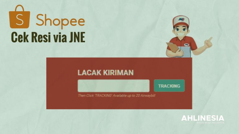 Cara Mengecek Nomor Resi Shopee Untuk Lacak Pesanan