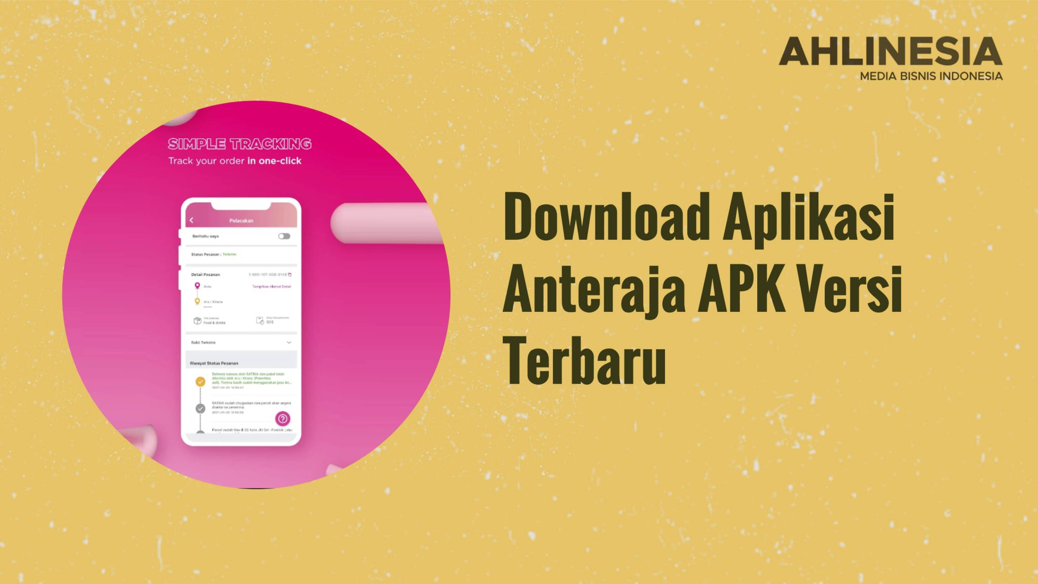 Download Aplikasi Anteraja APK Versi Terbaru