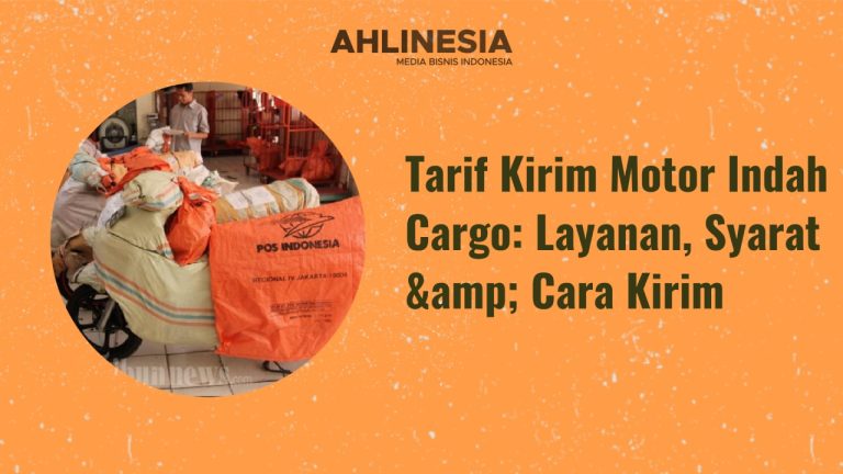 Tarif Kirim Motor Murah 2023 Menggunakan POS Indonesia