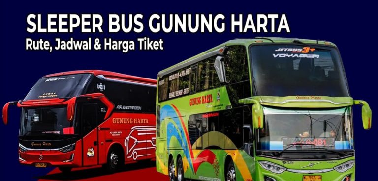 Cara Kirim Paket Lewat Bus Gunung Harta, Aman dan Mudah